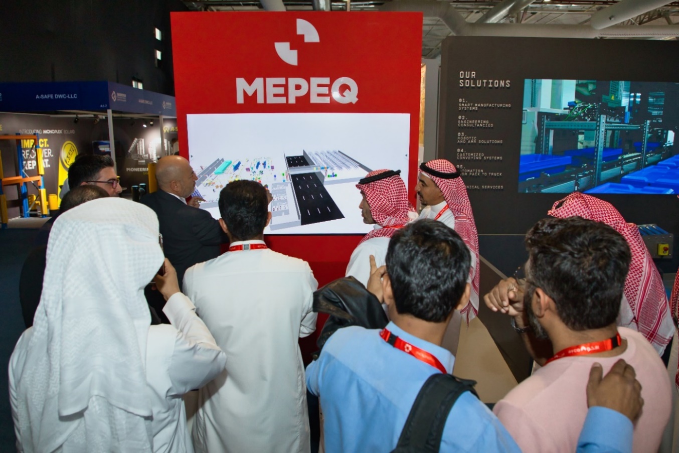 Riyadh: MEPEQ Captivates Audience at Saudi Food Manufacturing, Deems ...