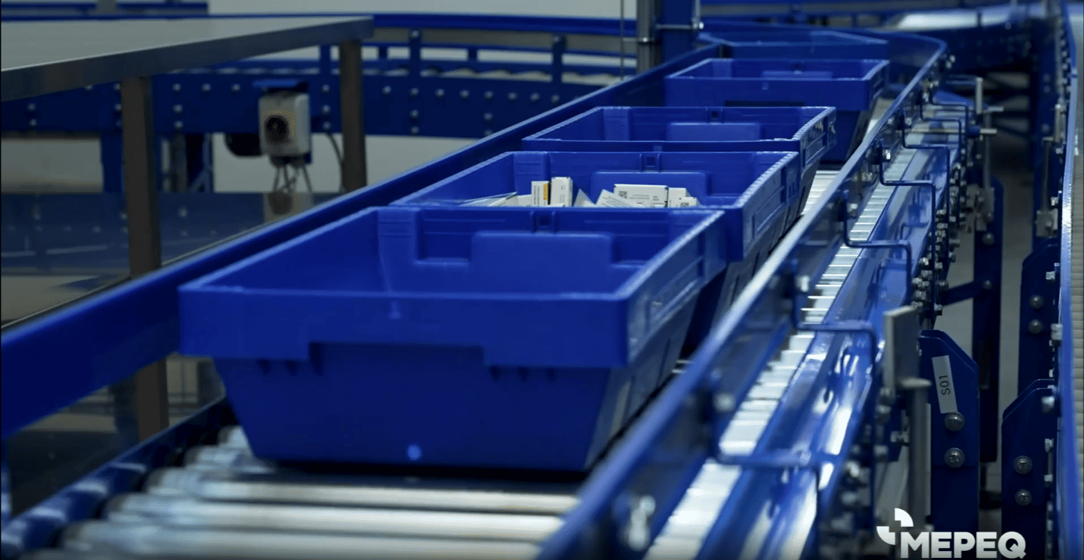 MEPEQ - Lepeq | Container, Light goods & Pallet conveyors systems