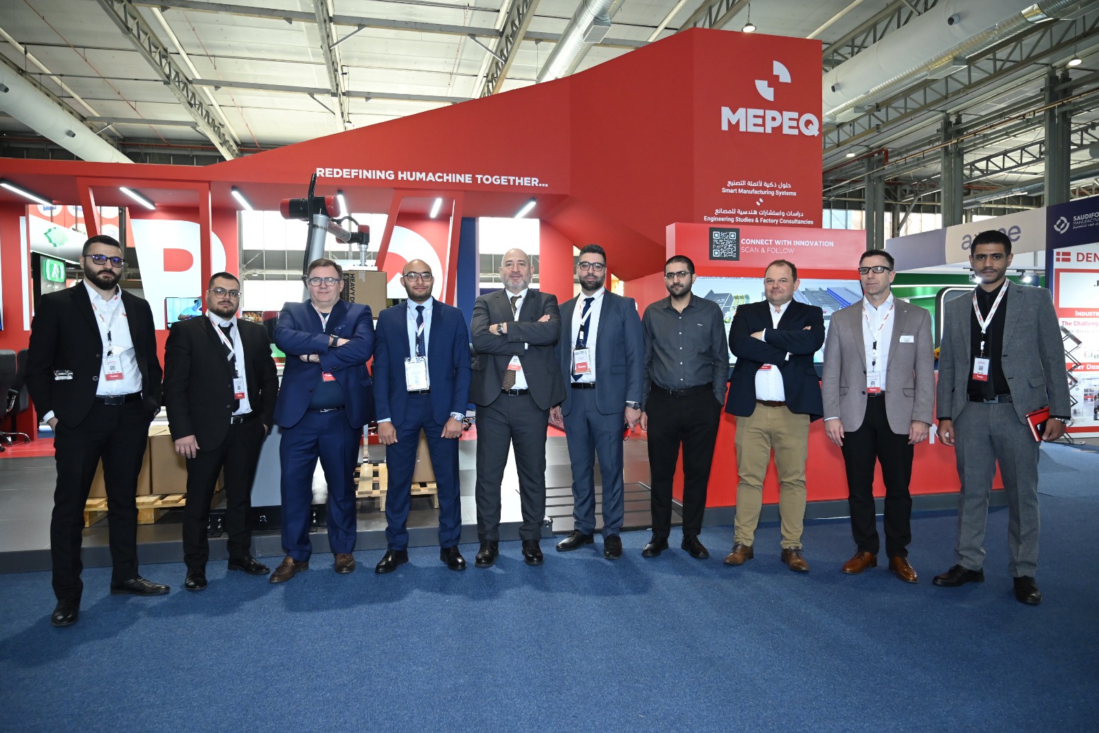 MEPEQ at Saudifood Manufacturing 2025