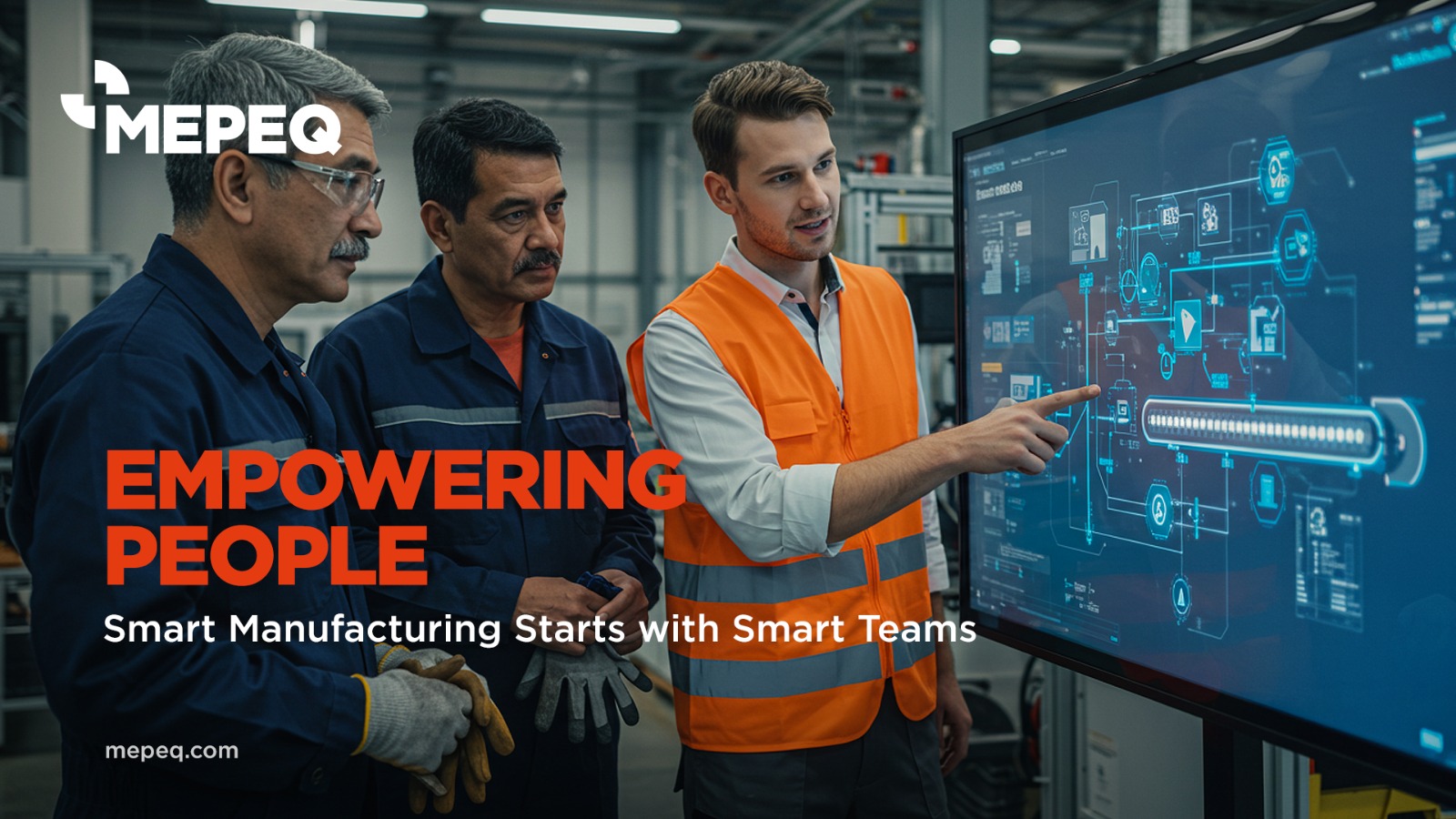 Humachine in Action: Smart Manufacturing Starts with Smart Teams
