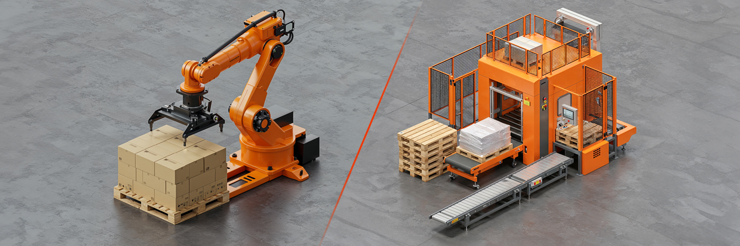 Cost-Effective Palletization Solutions: How to Automate with a Simple Robot System